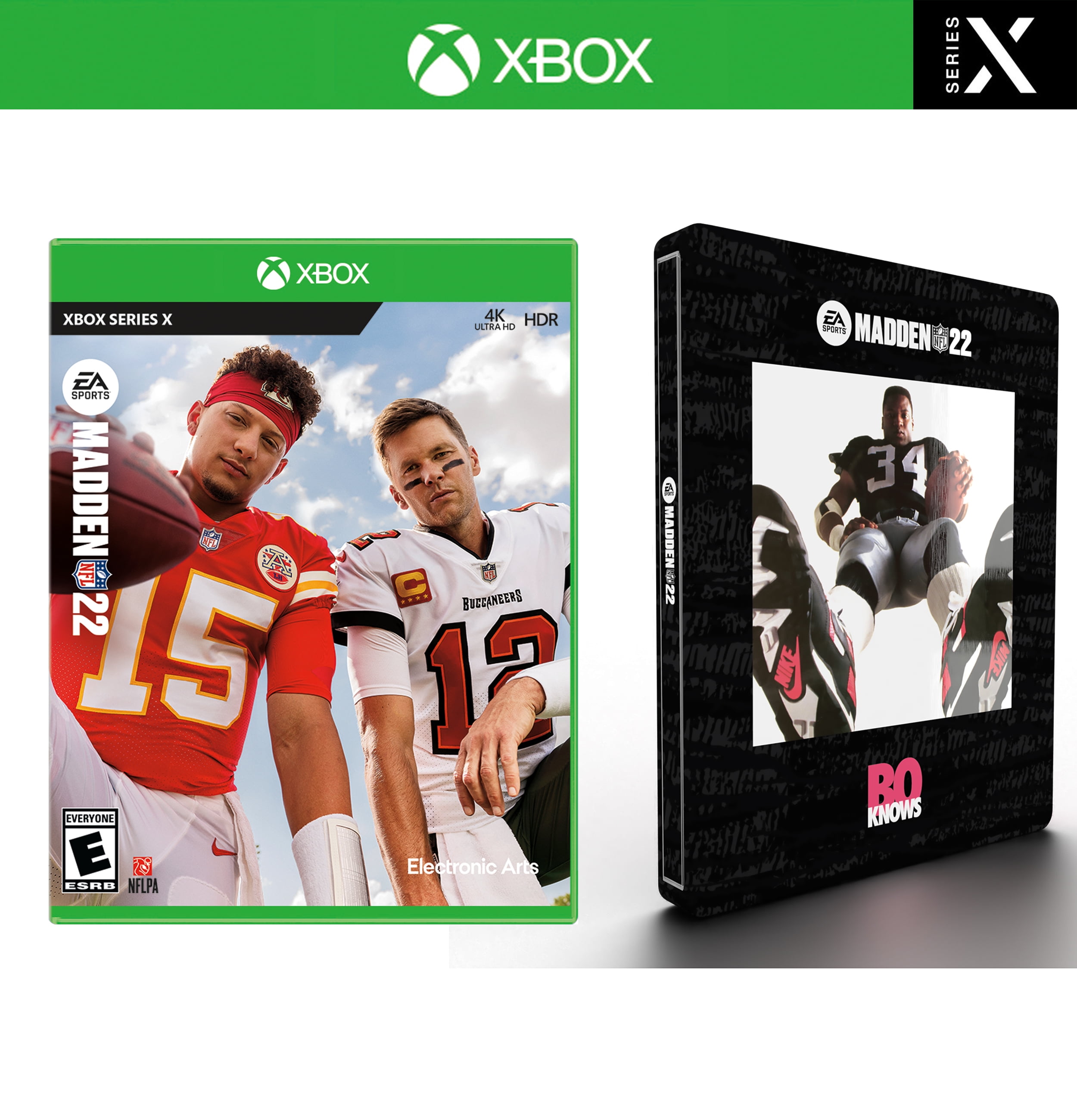 Madden NFL 22, Electronic Arts, Xbox Series X + Exclusive BO KNOWS ...