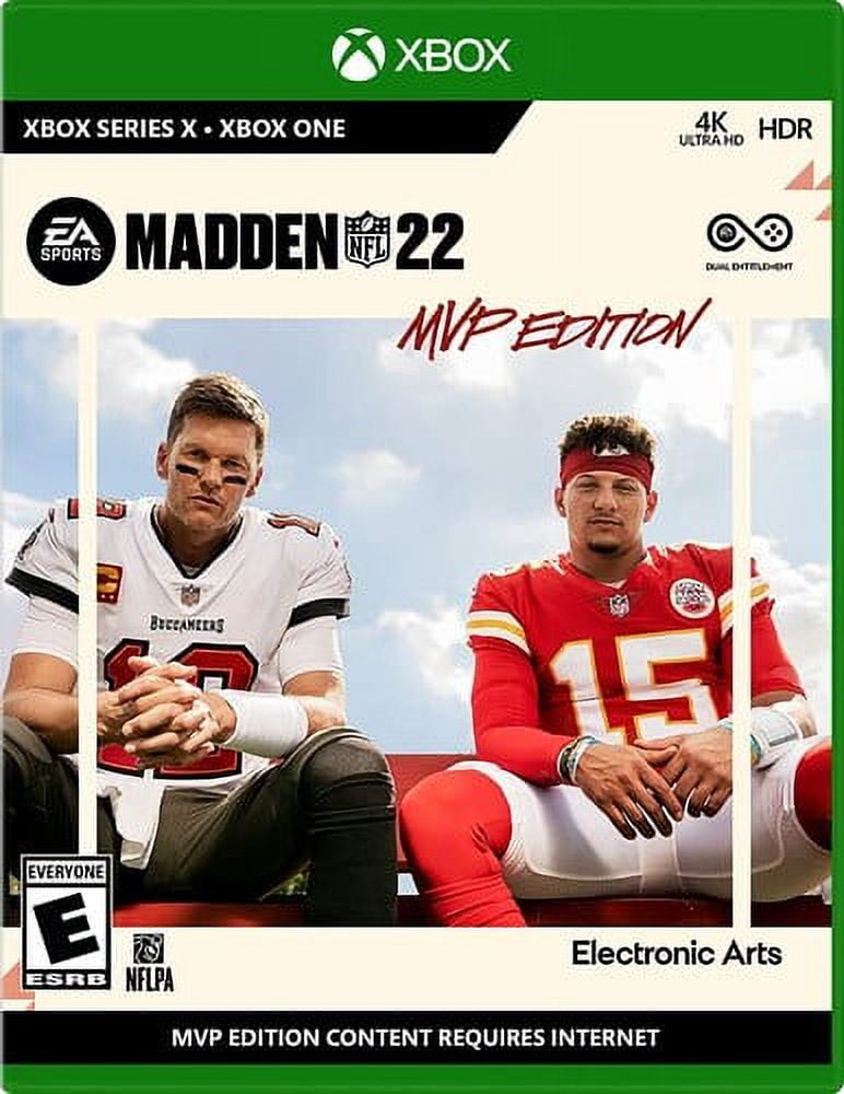 Madden NFL 22: MVP Edition - Xbox Series X, Xbox One - Walmart.com