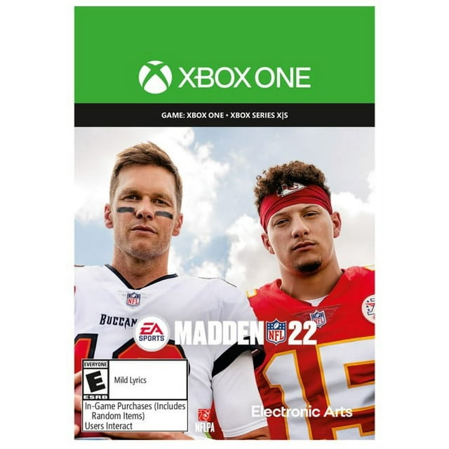 Madden NFL 22 - Xbox One [Digital] - Walmart.com