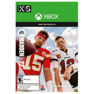 Walmart Exclusive Madden NFL 22 Games - PlayStation 5 with Peyton ...