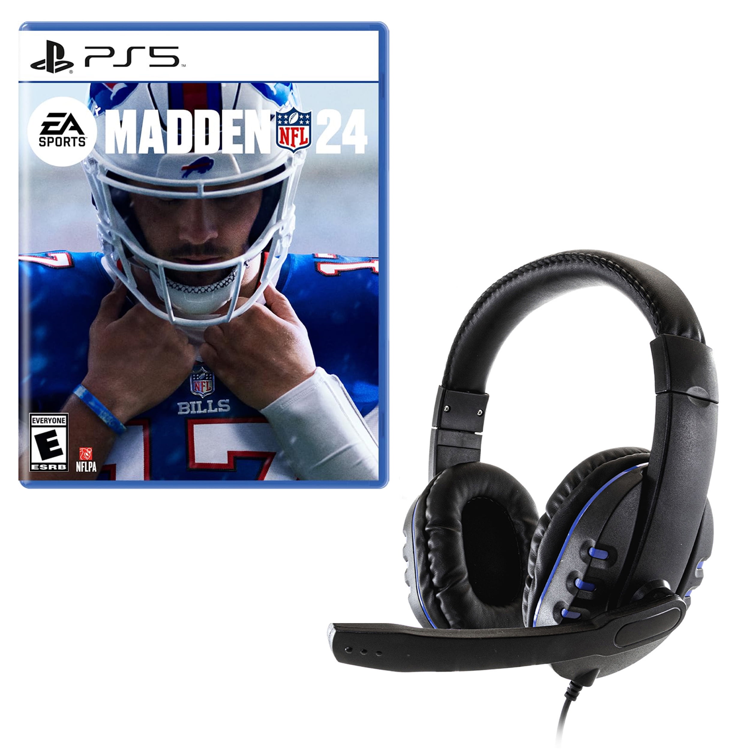Madden NFL 24 Game with Universal Headset - Walmart.com