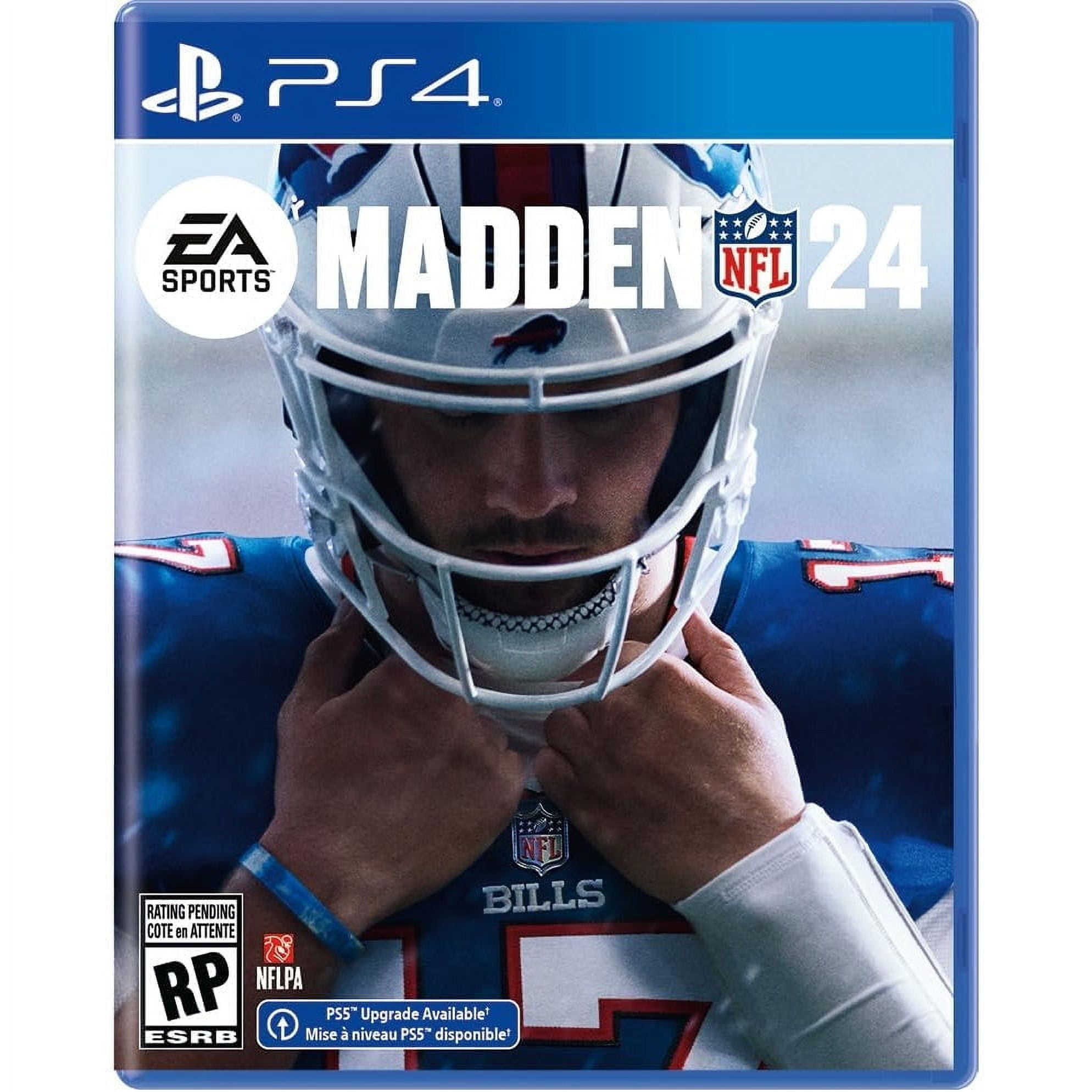 Madden NFL 24 for PlayStation 4: Enhanced Gameplay & Realism - Walmart.com
