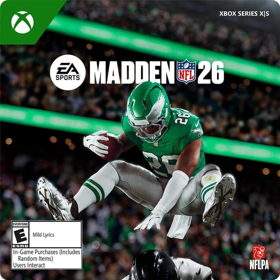 Madden NFL 26: Standard Edition: xbox [Digital] - Walmart.com