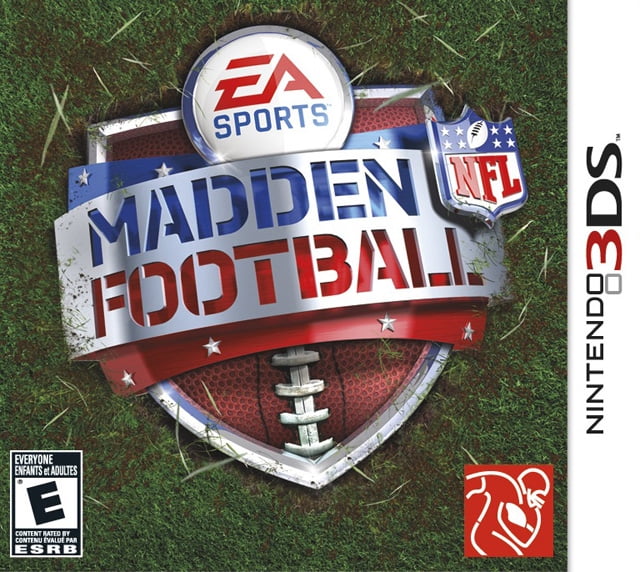 Madden NFL 11 (Nintendo 3DS) - Walmart.com