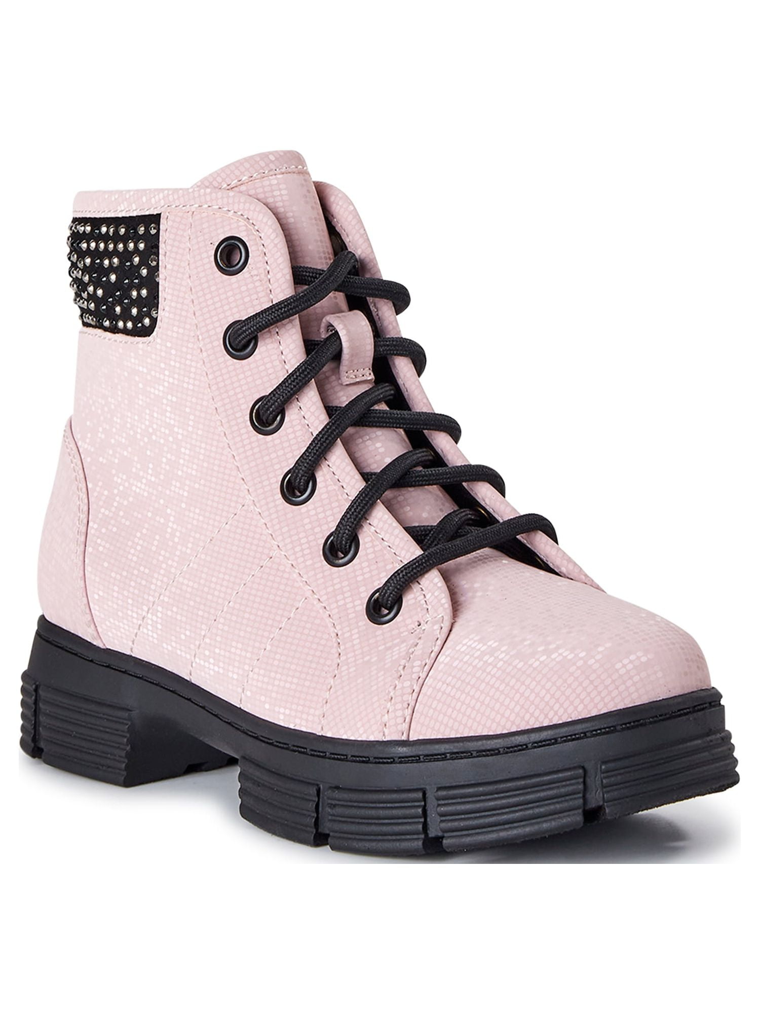 Madden NYC Girls Combat Boots, Sizes 13-6 - Walmart.com