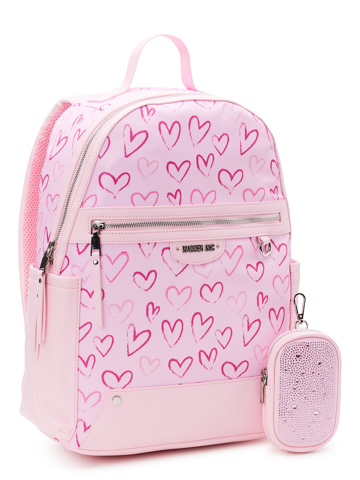 17" Printed Backpack with Headphones - Walmart.com