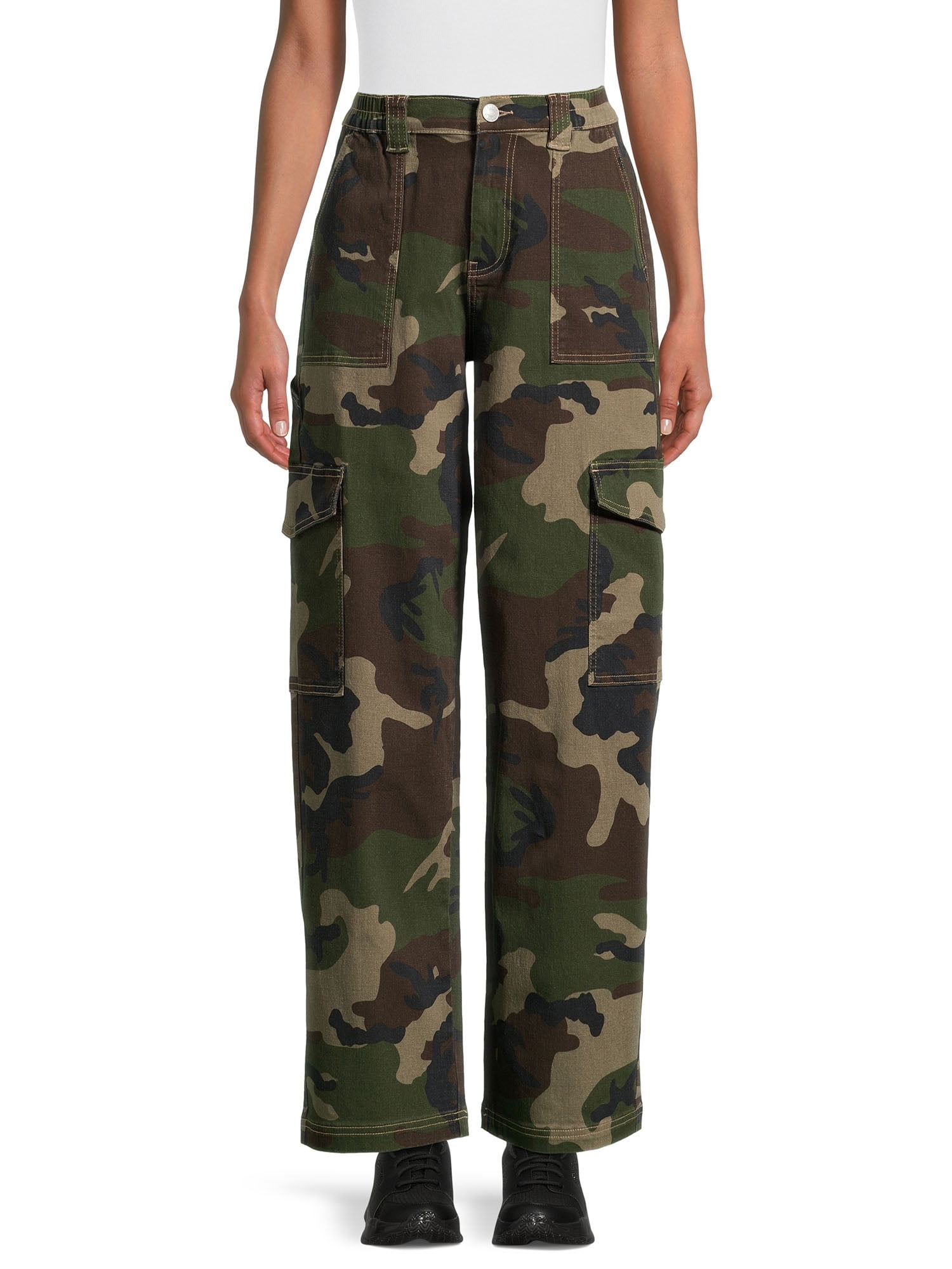 Madden NYC Juniors Skater Cargo Pants, 29" Inseam, Sizes XS-3XL ...