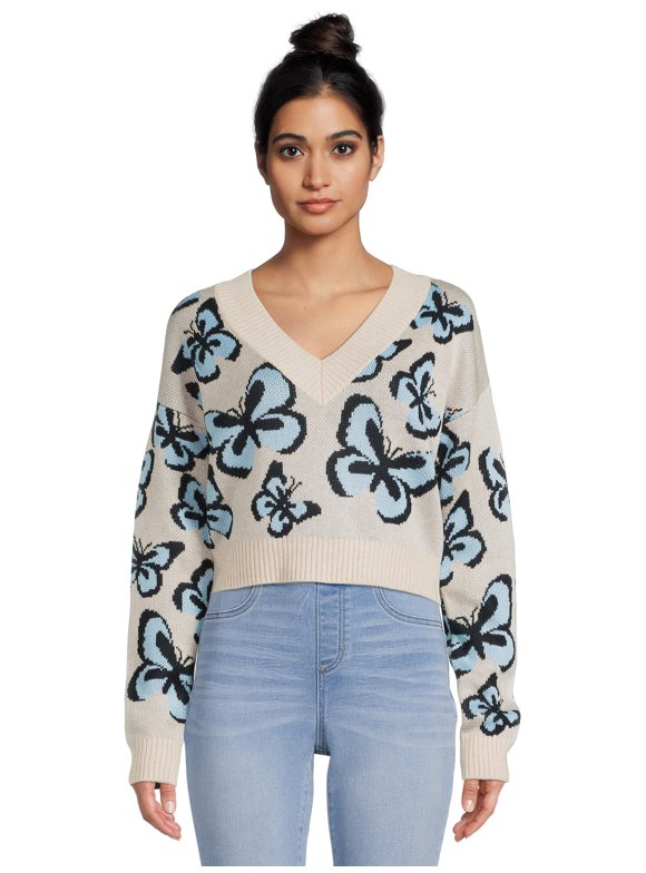 Juniors Sweaters & Cardigans : Juniors - Walmart.com