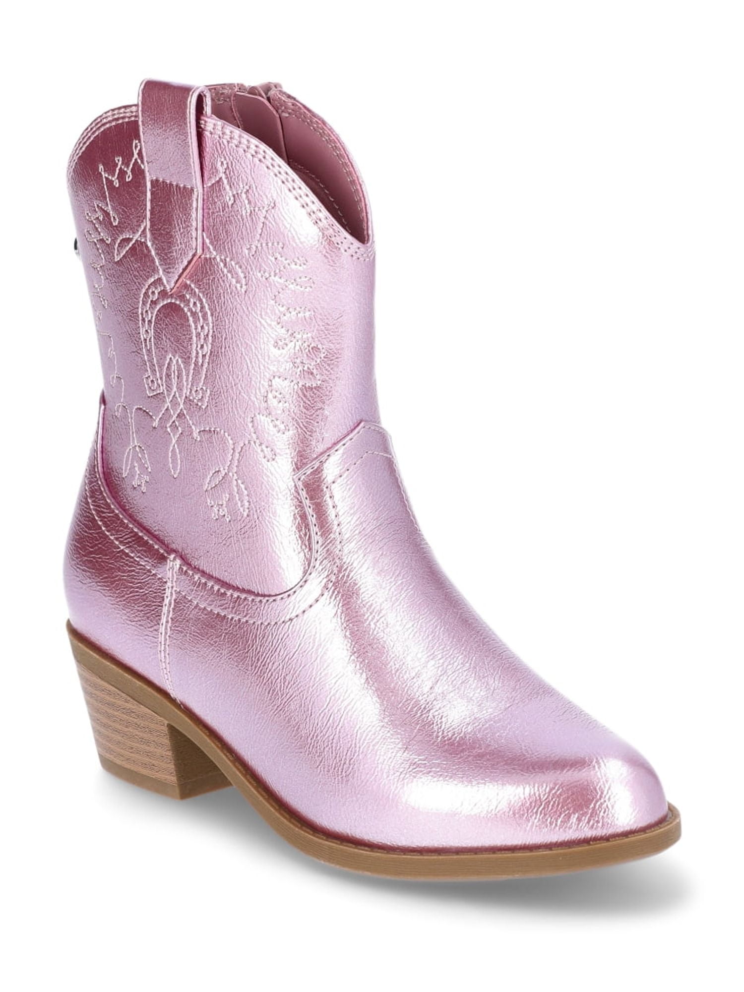 Madden NYC Little Girls & Big Girls Cowgirl Boots - Walmart.com
