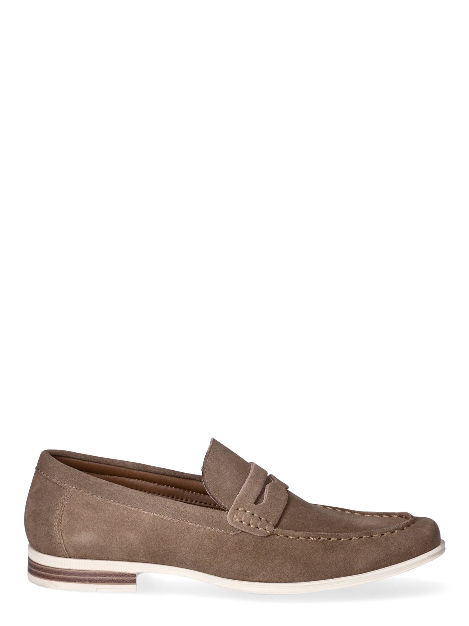 Madden NYC Men's Clay Suede Moc Toe Loafers - Comfort & Style - Walmart.com