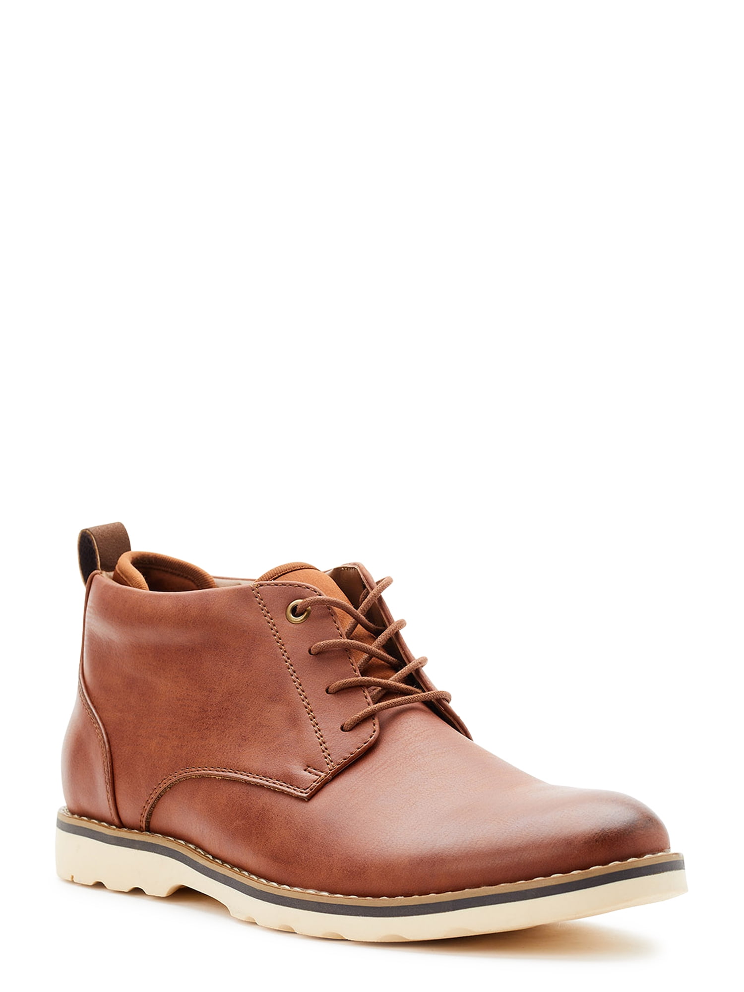 Madden NYC Men's Gavin Lace-up Chukka Dress Boot - Walmart.com