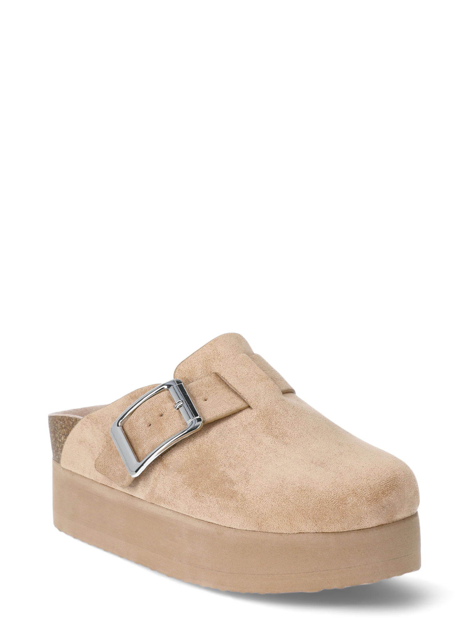 Time and Tru Women's Buckle Clogs, Sizes 6-11 - Walmart.com