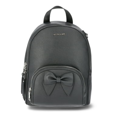 Madden NYC Women's Dome Backpack with Front Pockets and Removable Pouch ...
