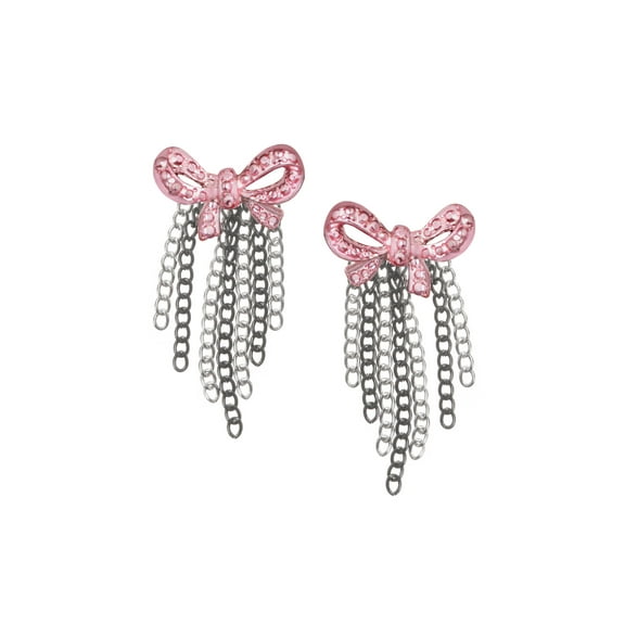 Madden NYC Women's Fashion Gold-Tone Heart Doorknocker Earrings ...