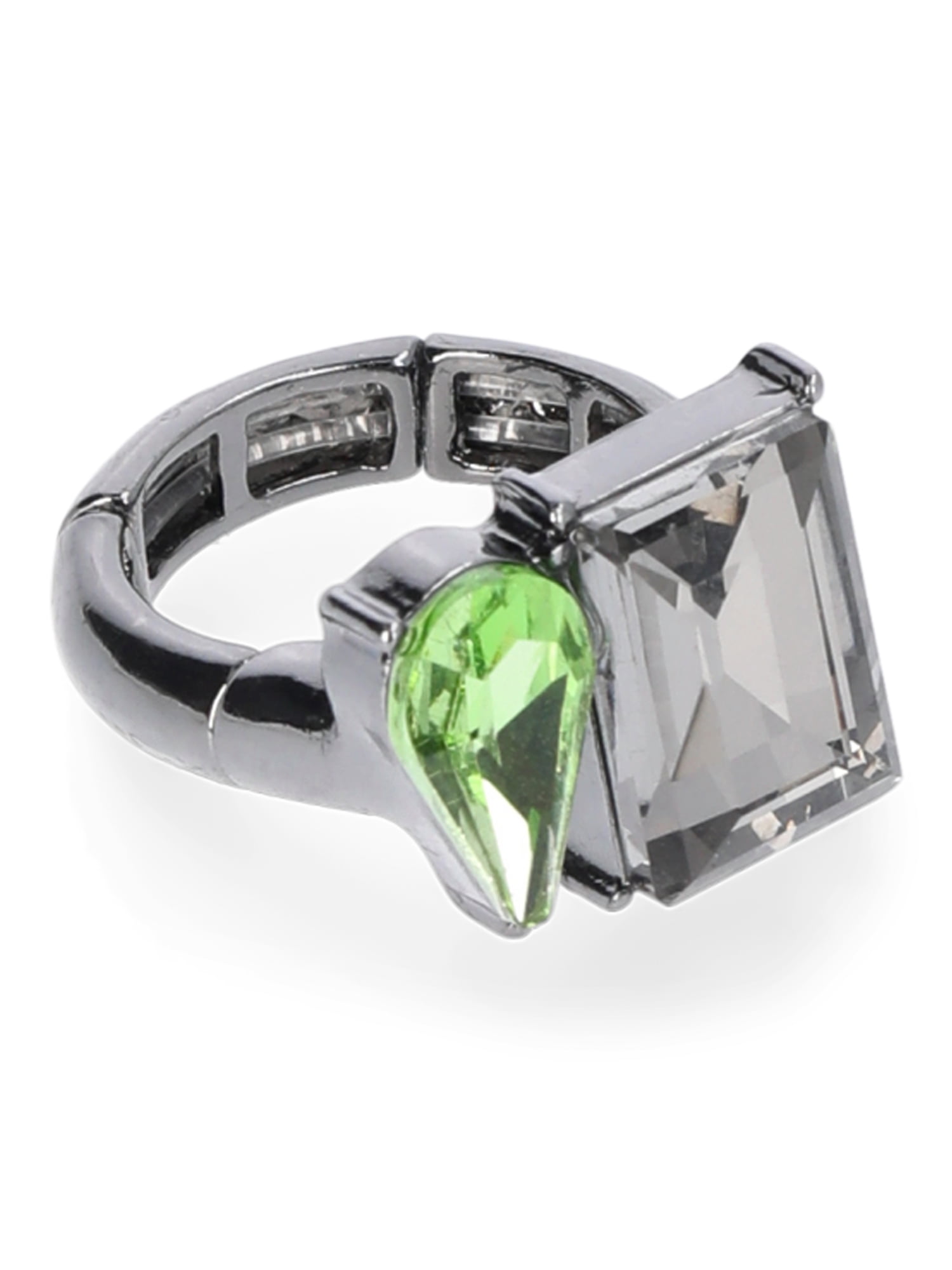 Madden NYC Hematite Tone Cocktail Ring - Fashion - Walmart.com