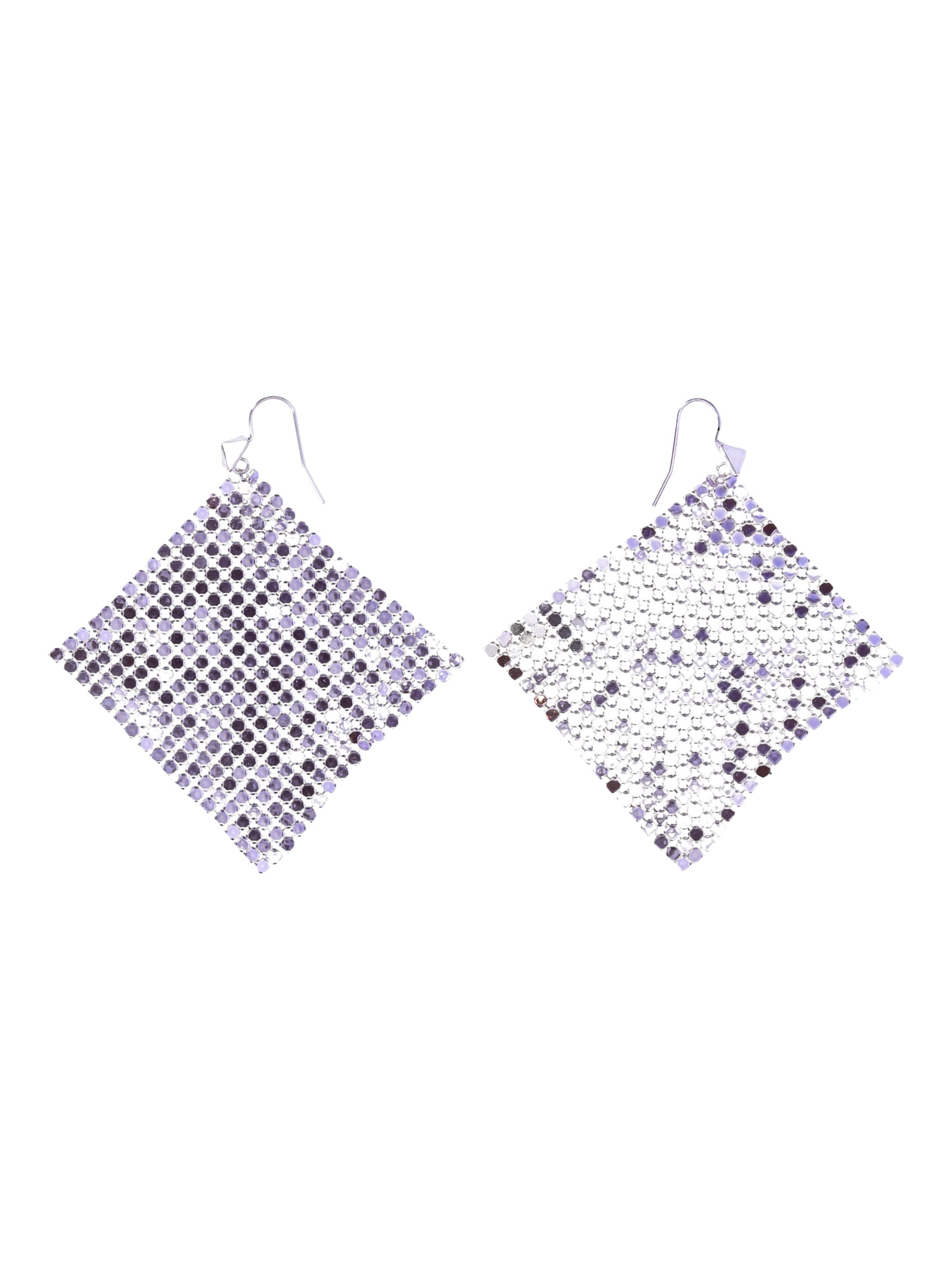 Madden NYC Women's Fashion Lavender Chainmail Chandelier Earrings ...