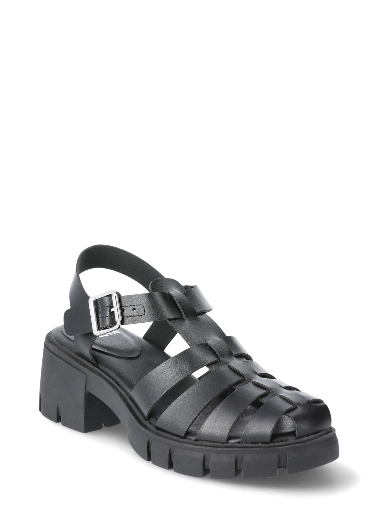 Madden NYC women's Fisherman Block Heel Sandals - Walmart.com