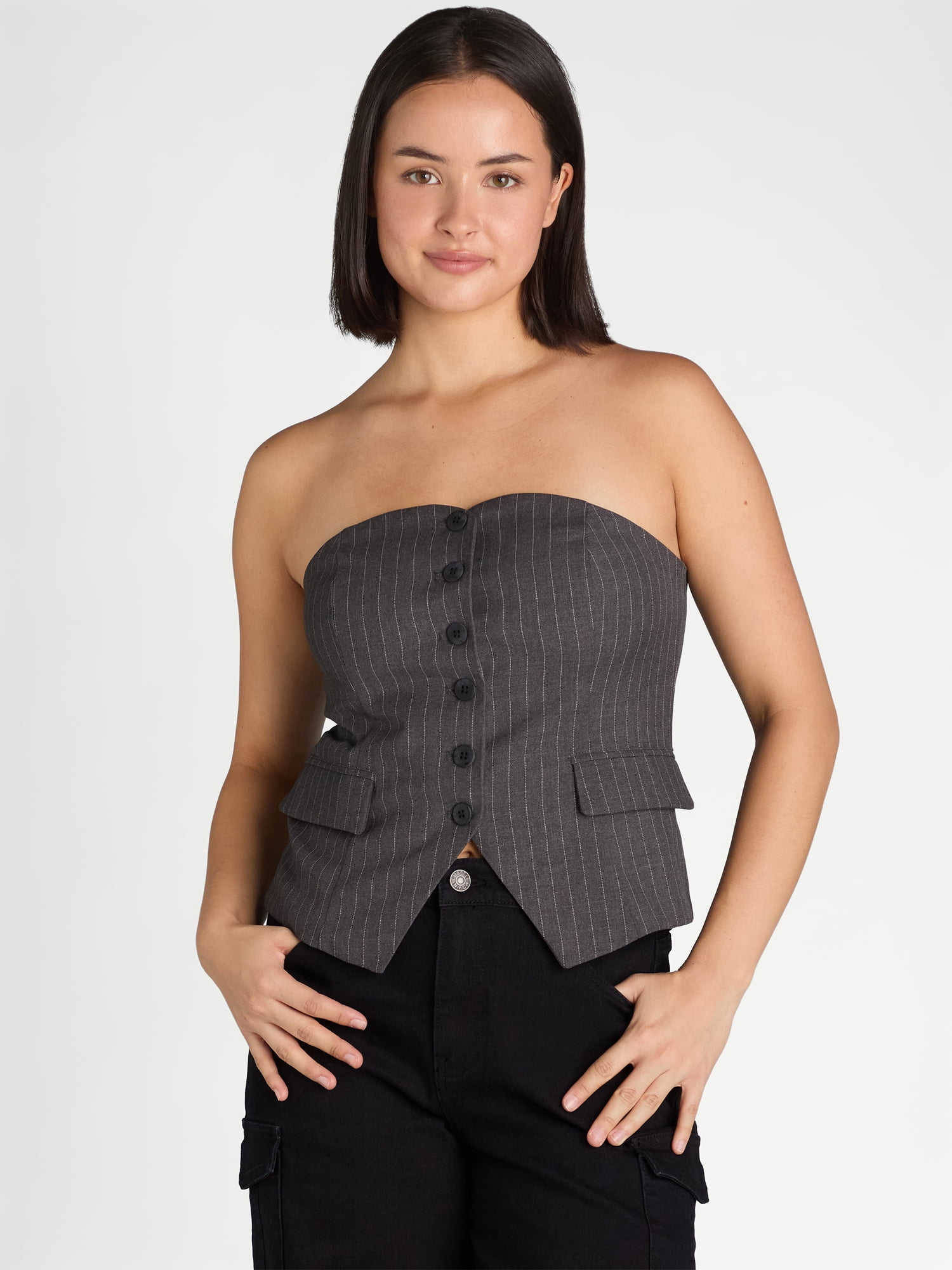 Madden NYC Juniors Suiting Vest - Walmart.com