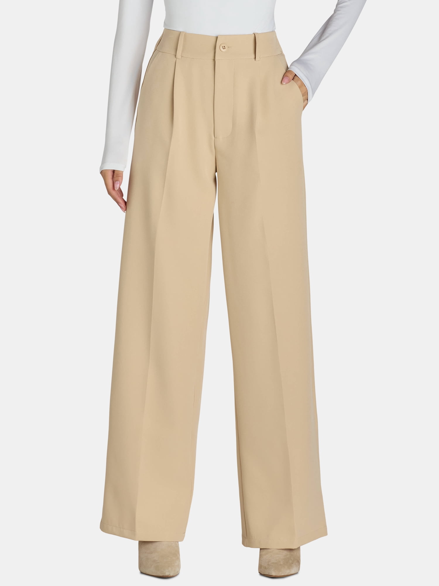 Madden NYC Women's Trouser Pants - Walmart.com