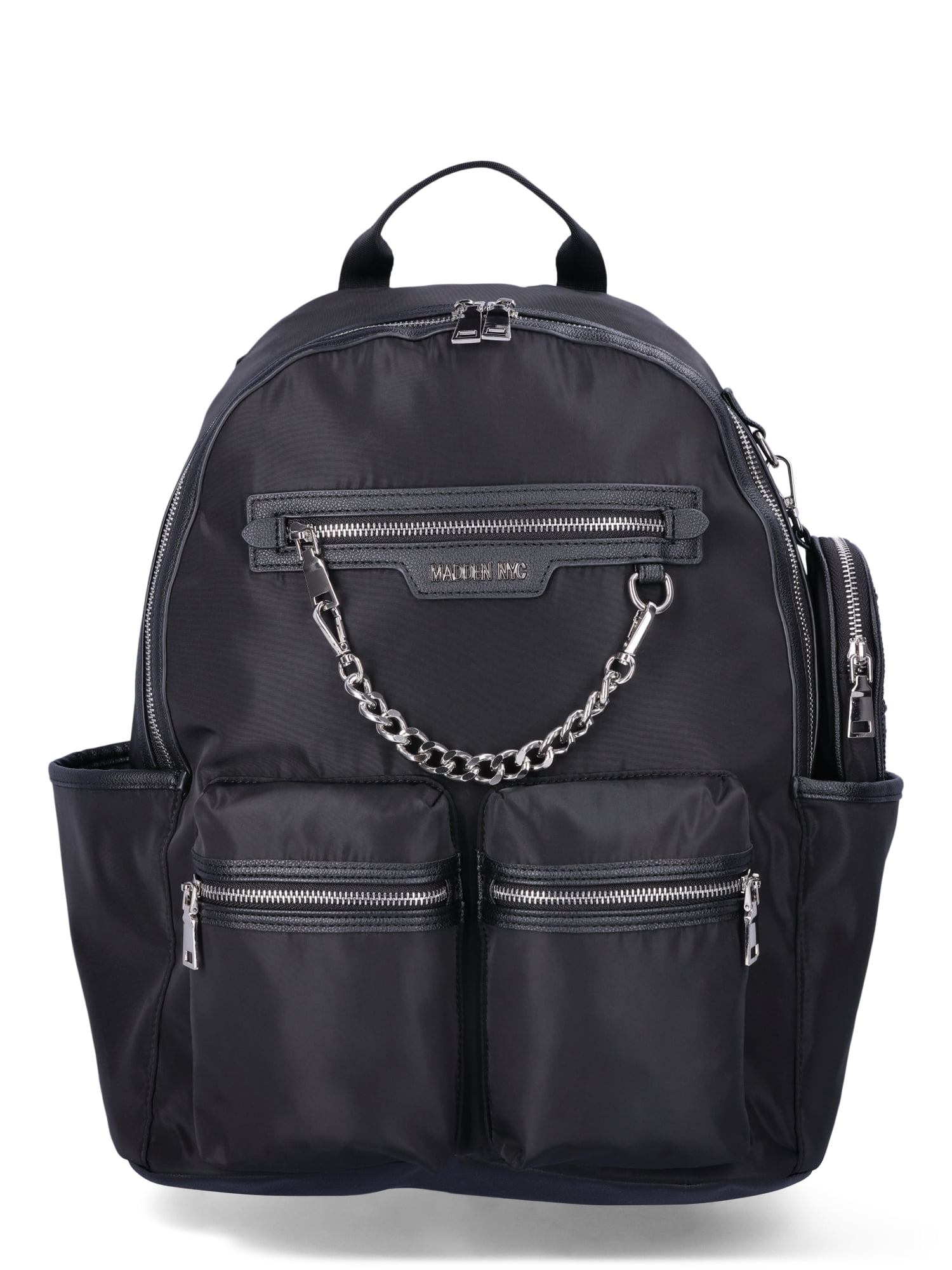 Madden NYC Women's Laptop Backpack, Black - Walmart.com