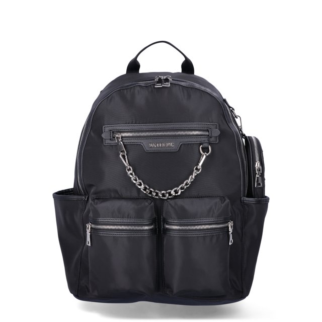Madden NYC Women's Laptop Backpack, Black - Walmart.com