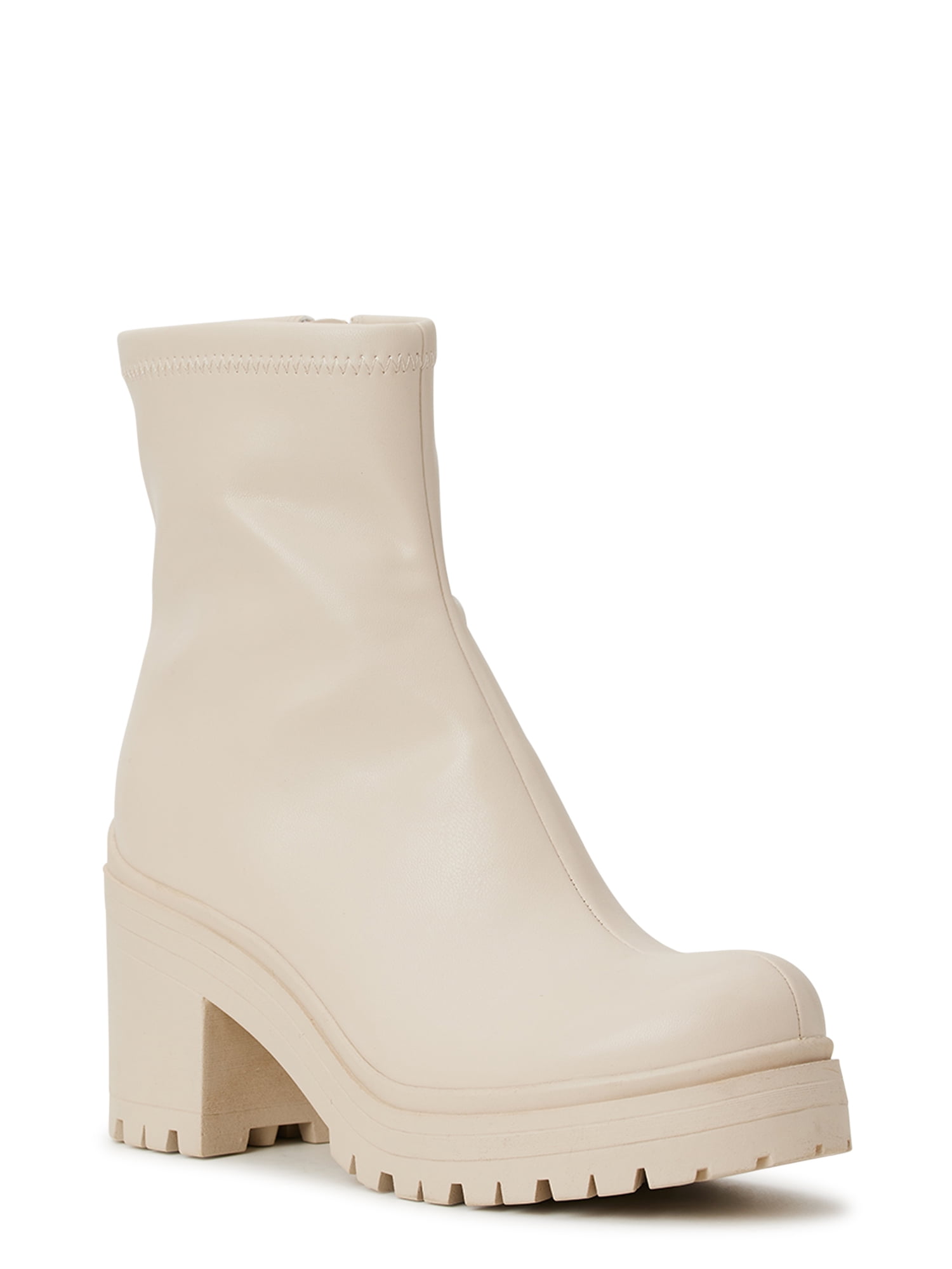 Madden NYC Women's Lug Sole Platform Booties - Walmart.com