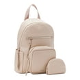 Madden NYC Women's Mini Backpack, Khaki - Walmart.com