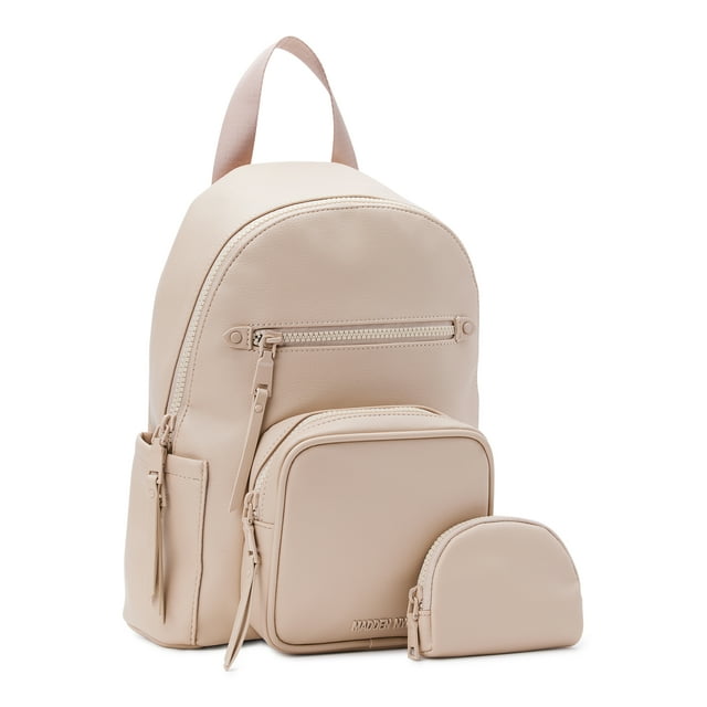 Madden NYC Women's Mini Backpack, Khaki - Walmart.com