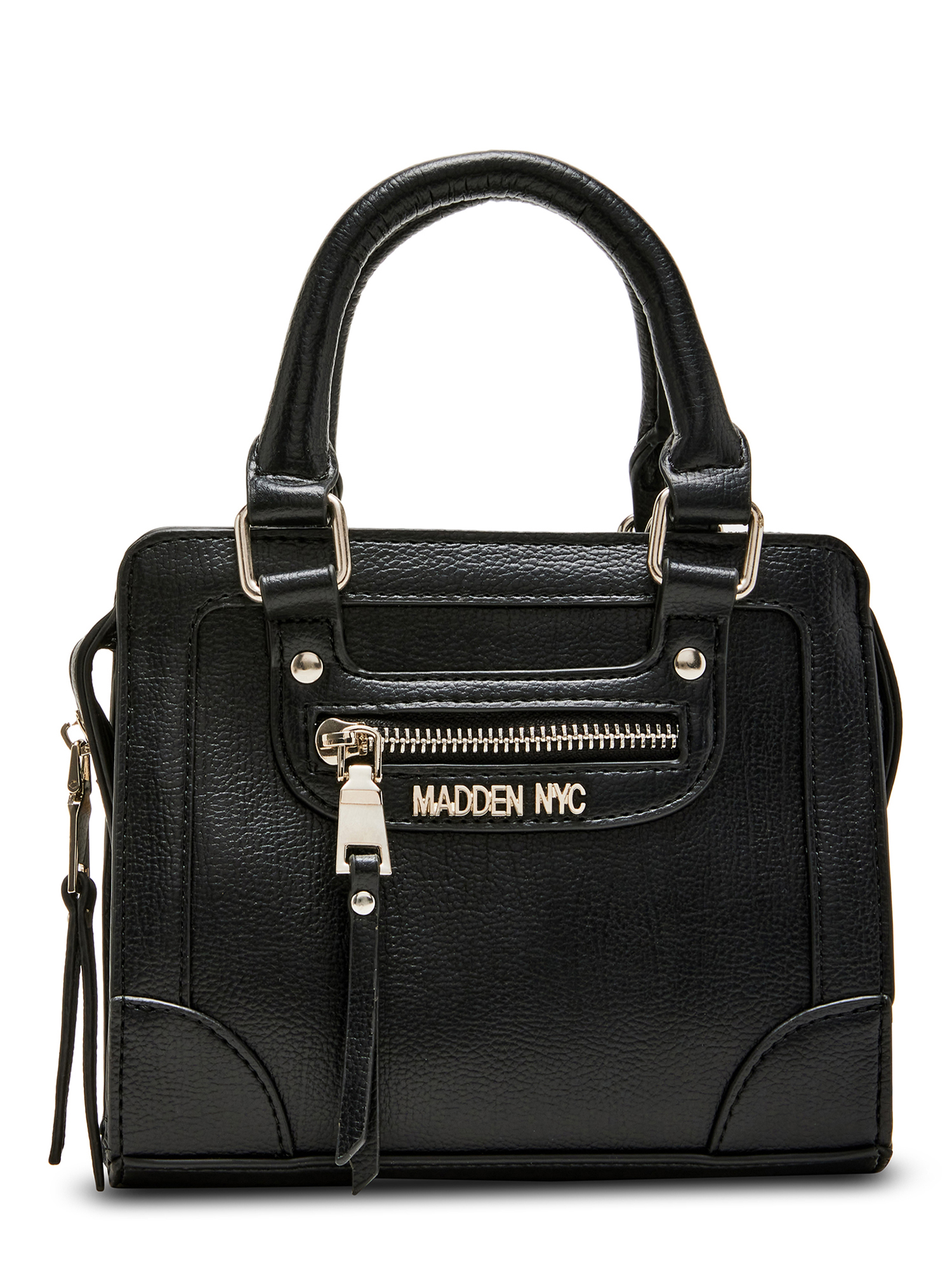 Madden NYC Women's Camera Crossbody Bag with Pouch, Black - Walmart.com