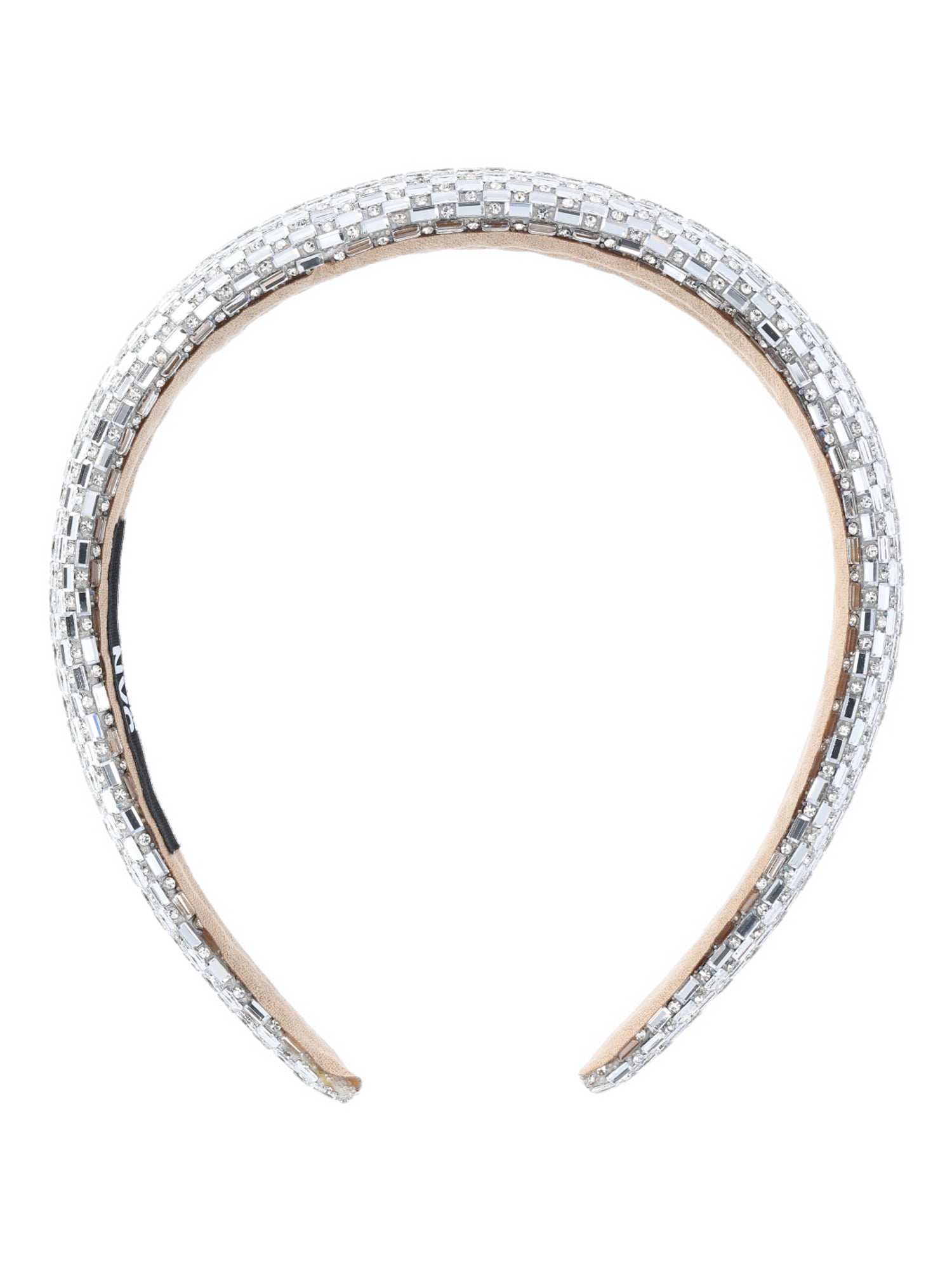 Madden women's Shine Headband - Silver Sequin Embellishment - Walmart.com