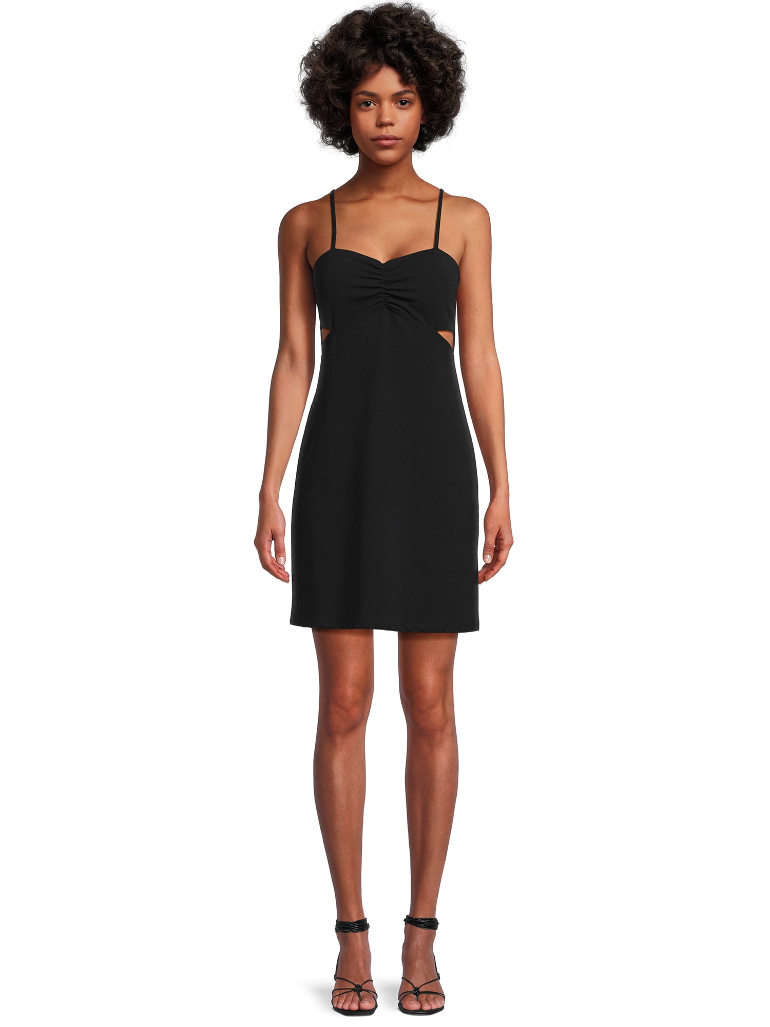 Madden NYC Women's Side Cutout Dress - Walmart.com