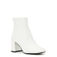 Madden NYC Women's Side Zip Heeled Bootie - Walmart.com