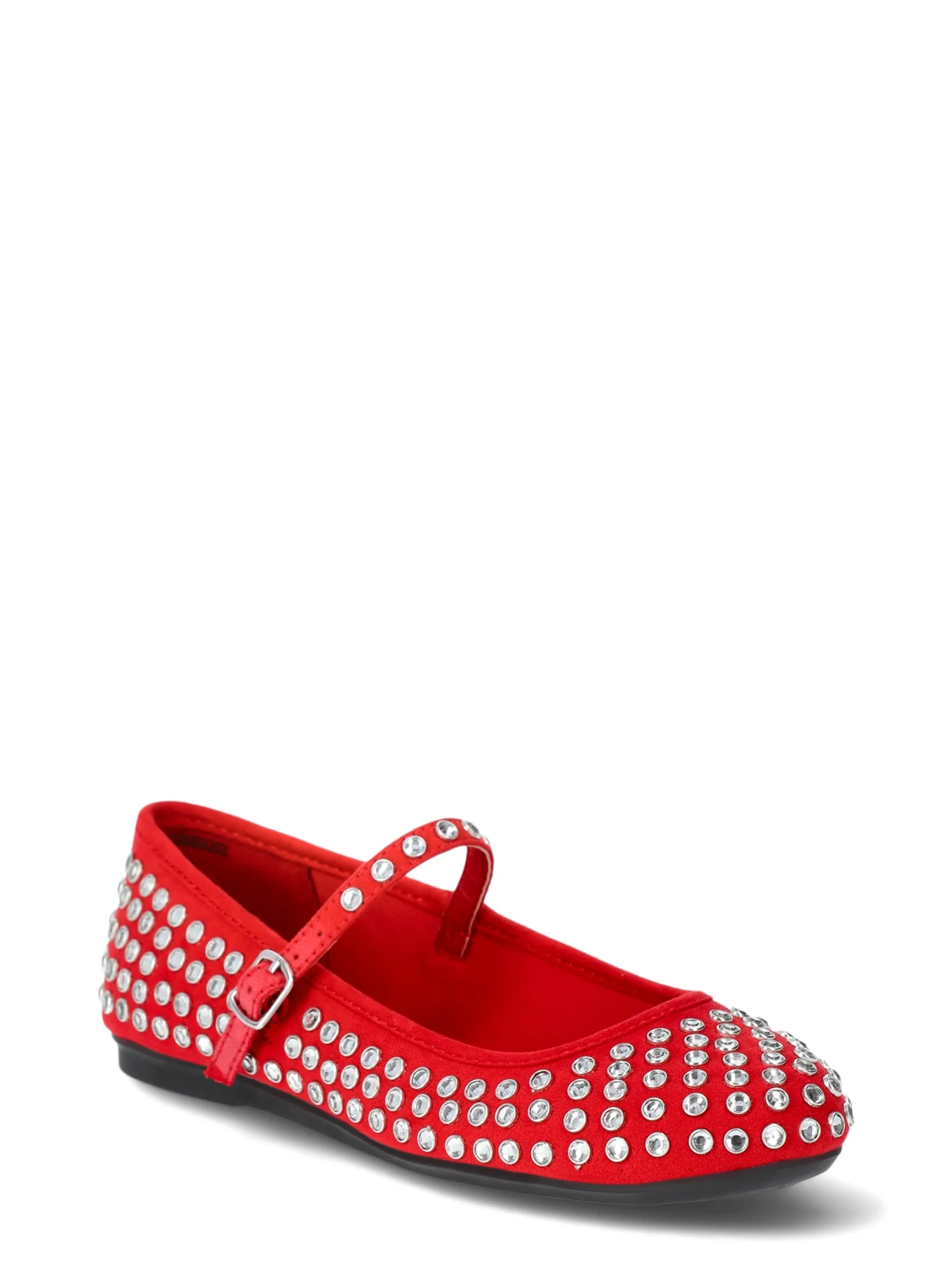 Madden NYC Women's Studded Mary Jane Flat - Walmart.com