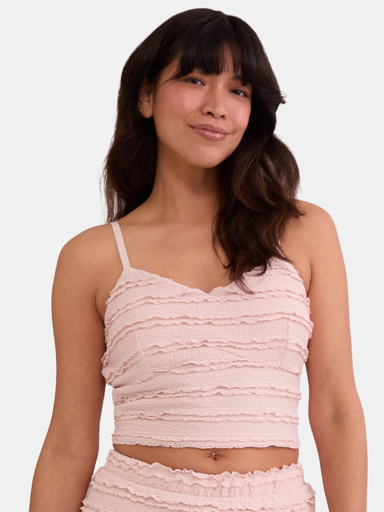 Madden NYC Women's Top and Skirt Textured Set, 2-Piece, Sizes XXS-XXL ...