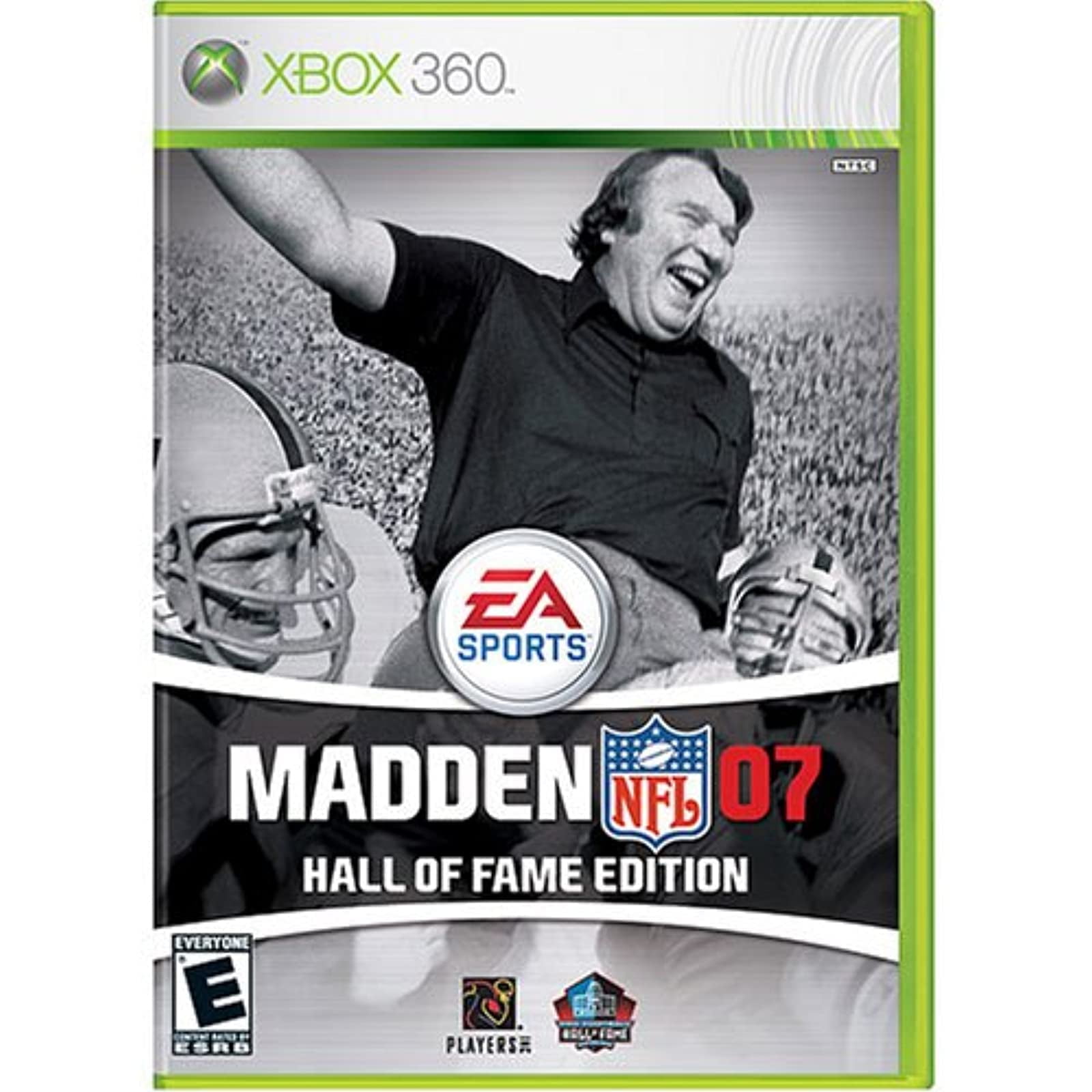 Madden NFL 07 Hall of Fame Edition - Xbox 360 (Special Champion ...