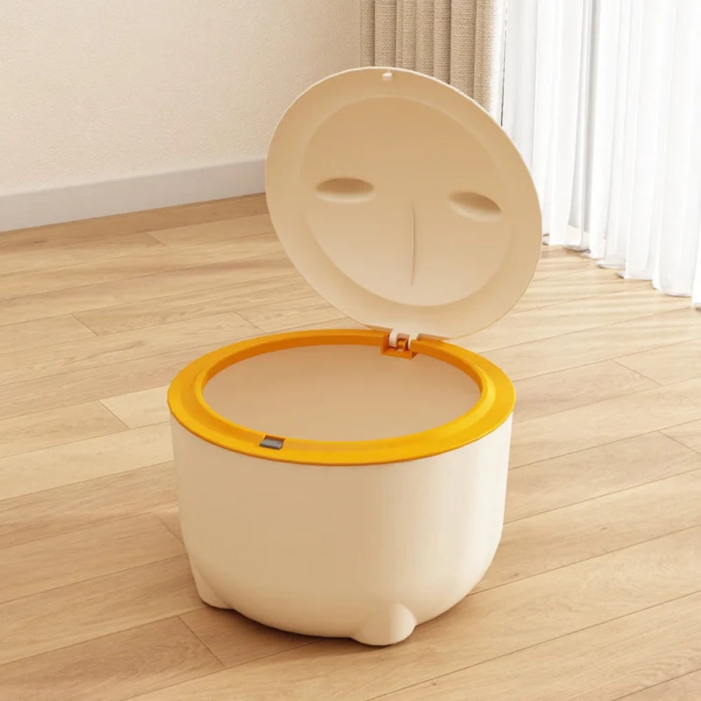 Madden Pet Manure Bucket Cat Litter Special Garbage Bin Cat Feces Odor ...