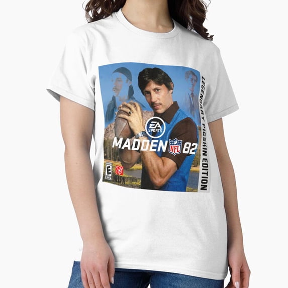 Madden Uncle Rico Retro Football High School Quarterback Sports T-Shirt ...