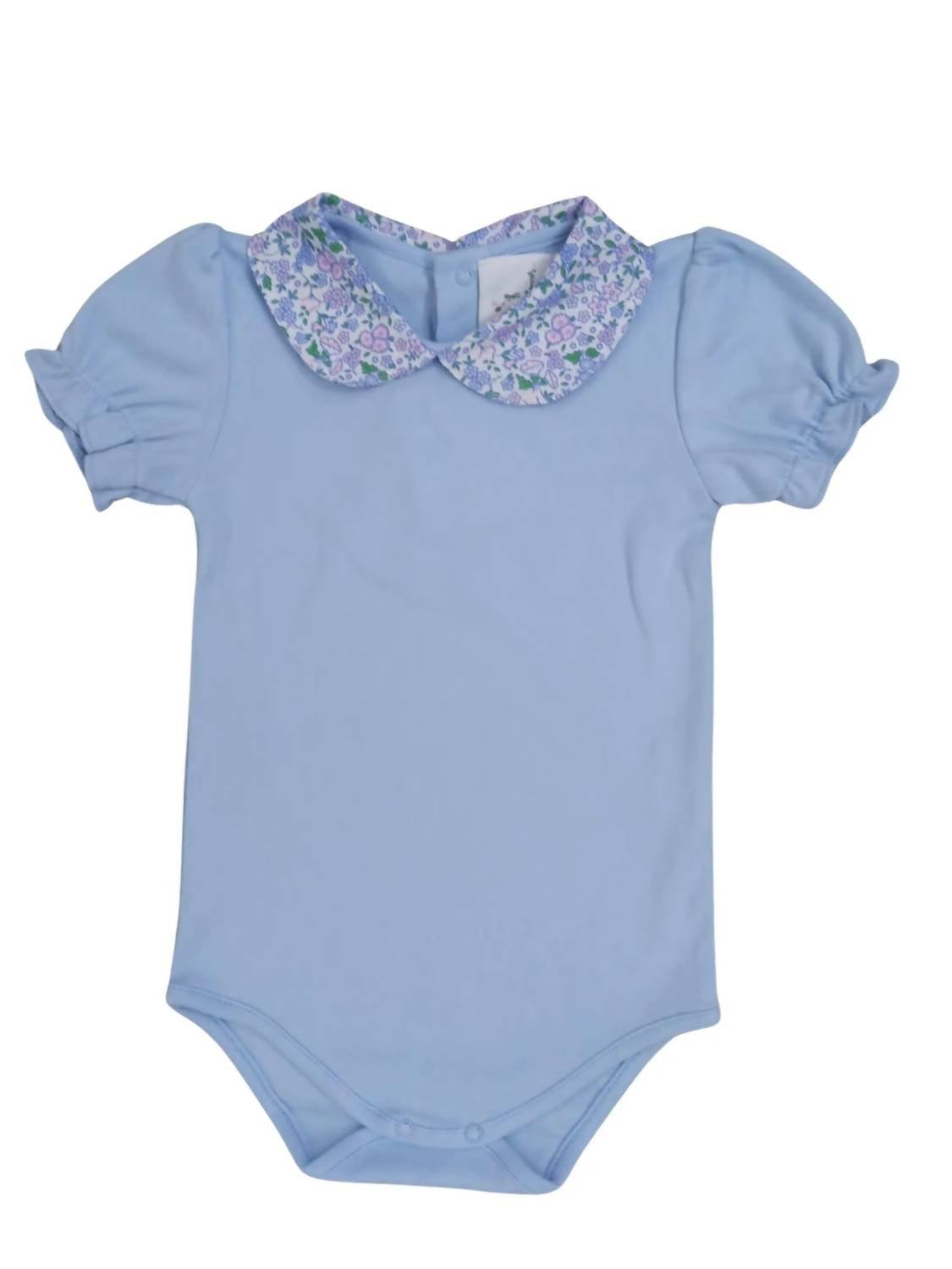 Maddie & Connor Co. Baby Girl Charlotte Pima Onesie And Short Set ...