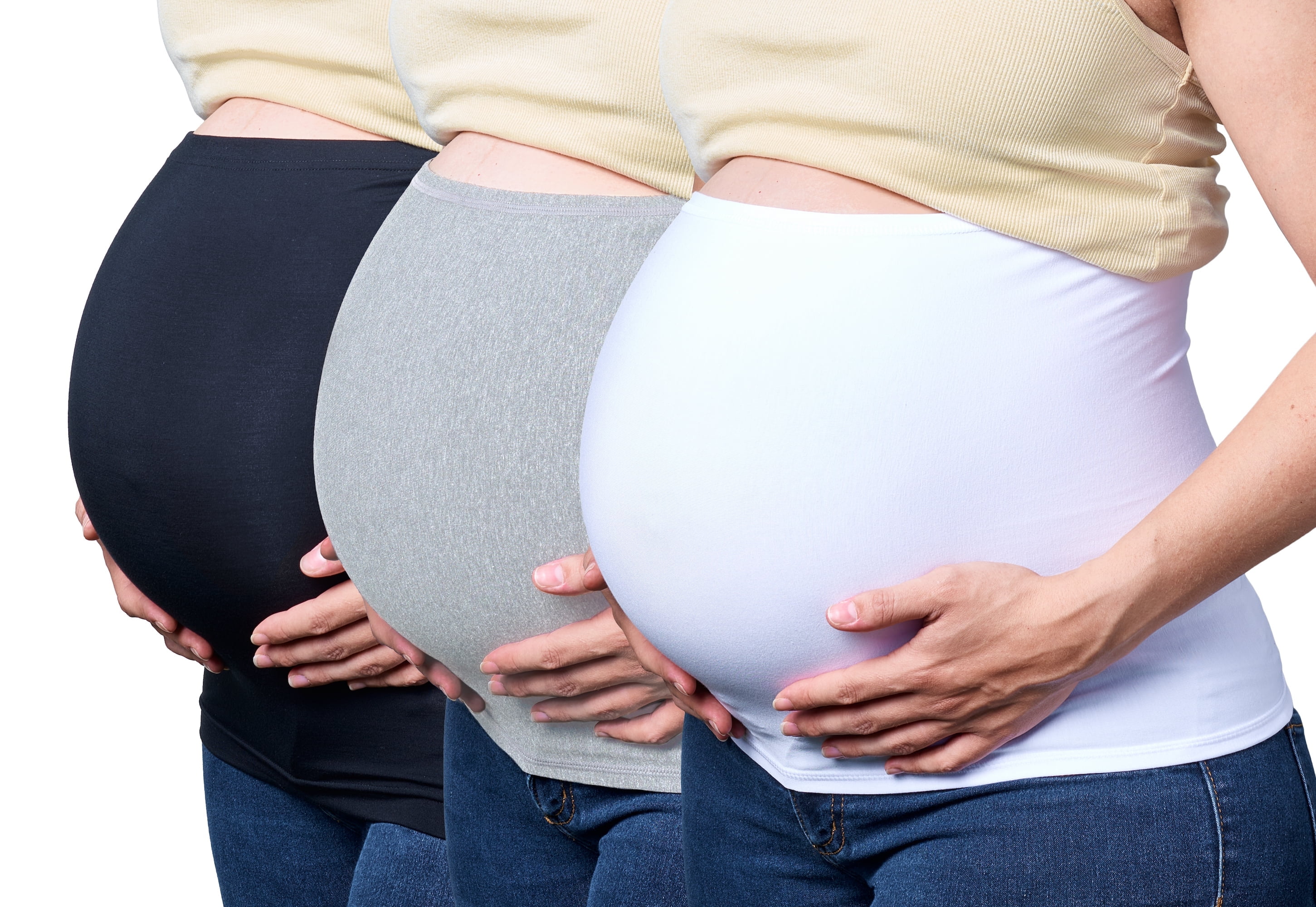 Maddie Moo Seamless Viscose from Bamboo Maternity and Postpartum Shirt ...