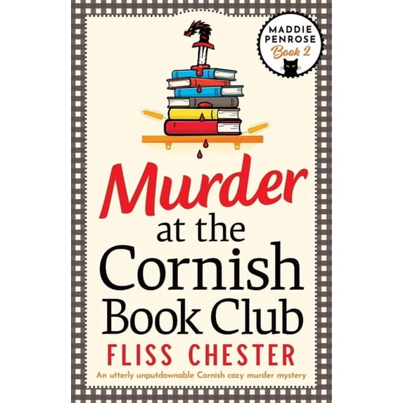 Maddie Penrose Murder at the Cornish Book Club: An utterly ...