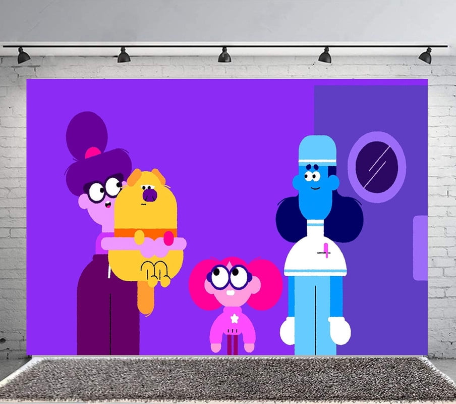 Maddie + Triggs Backdrop Banner Party Supplies Poster Movie Theme ...