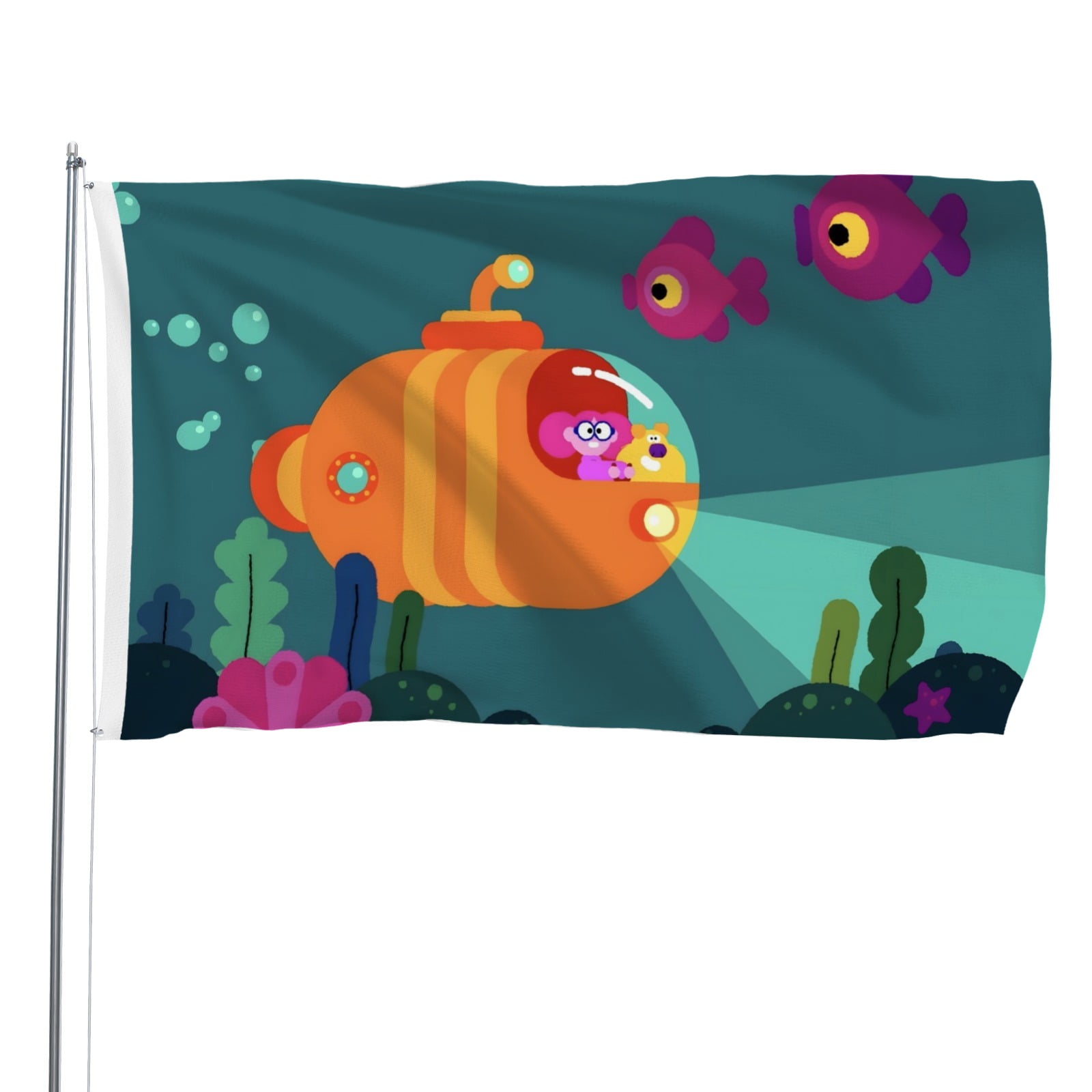 Maddie + Triggsflag perfect for outdoor decoration, can be hung indoors ...