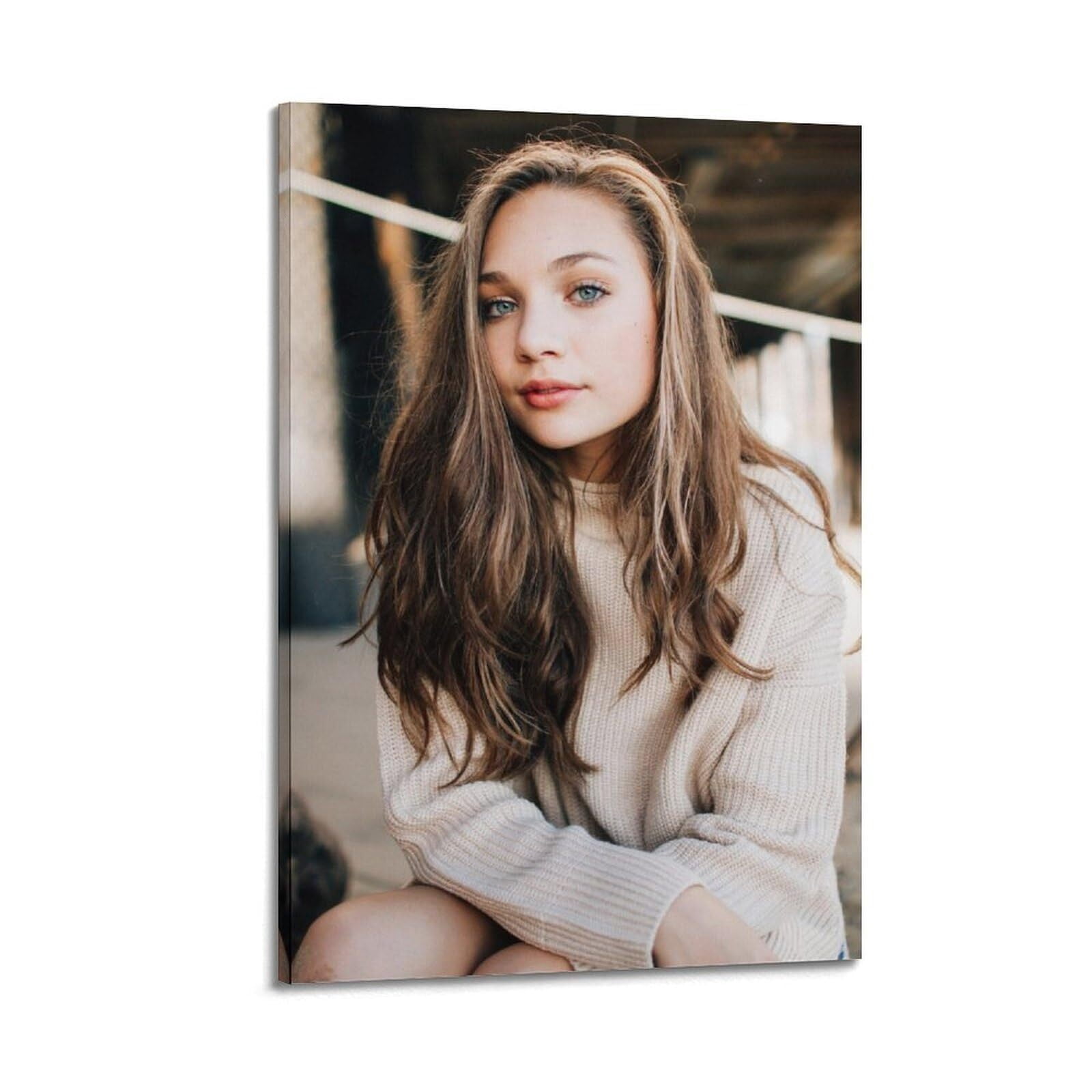 Maddie Ziegler Actor Poster Posters Aesthetic Canvas Posters Room ...