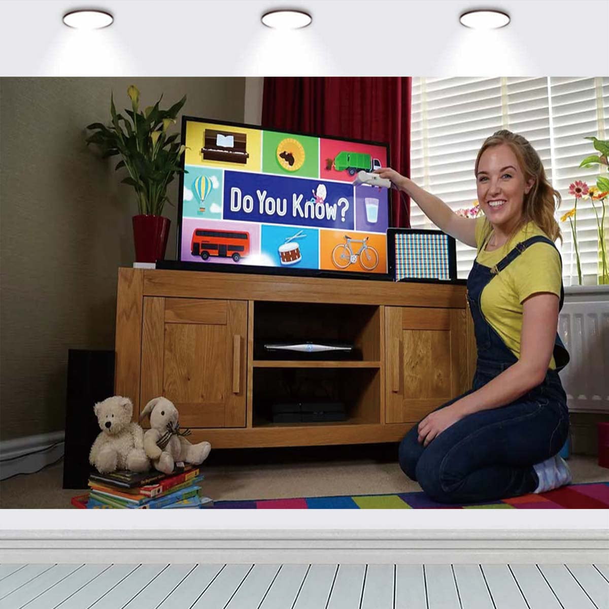 Maddie's Do You Know school Background Banner Birthday Backdrop Party ...