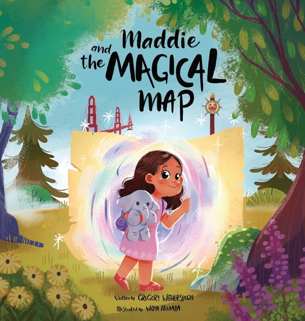 Maddie & the Magical Map (Hardcover) - Walmart.com