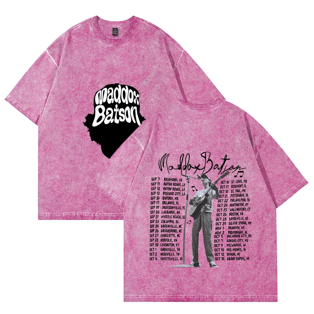 Maddox Batson 2025 Tour Merch Tee Merch Men Women Tshirt Trendy ...
