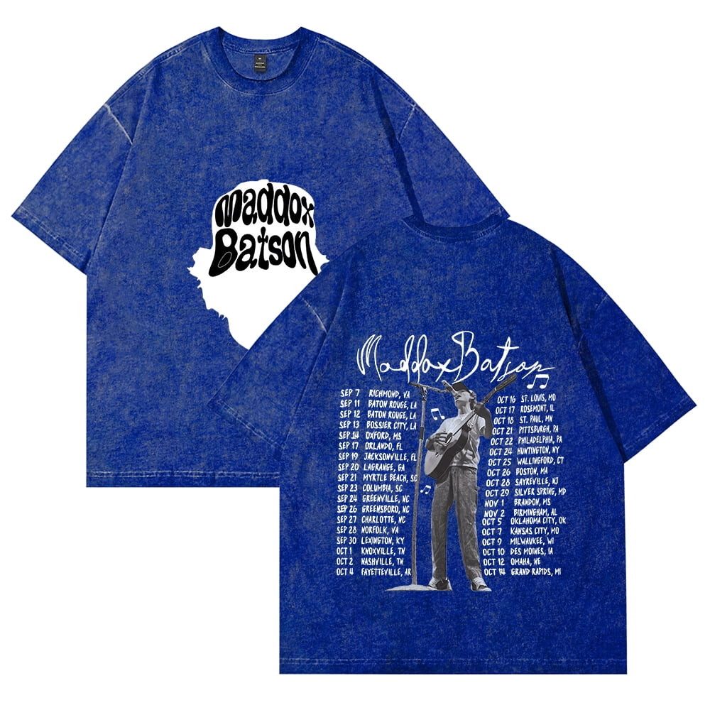 Maddox Batson 2025 Tour Merch Tee Merch Men Women Tshirt Trendy ...
