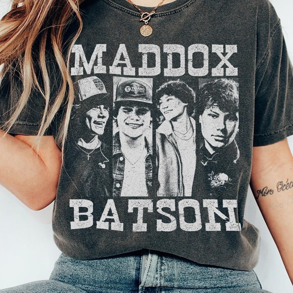 Maddox Batson Country Music Shirt,Dark Heather Color,Size M - Walmart.com