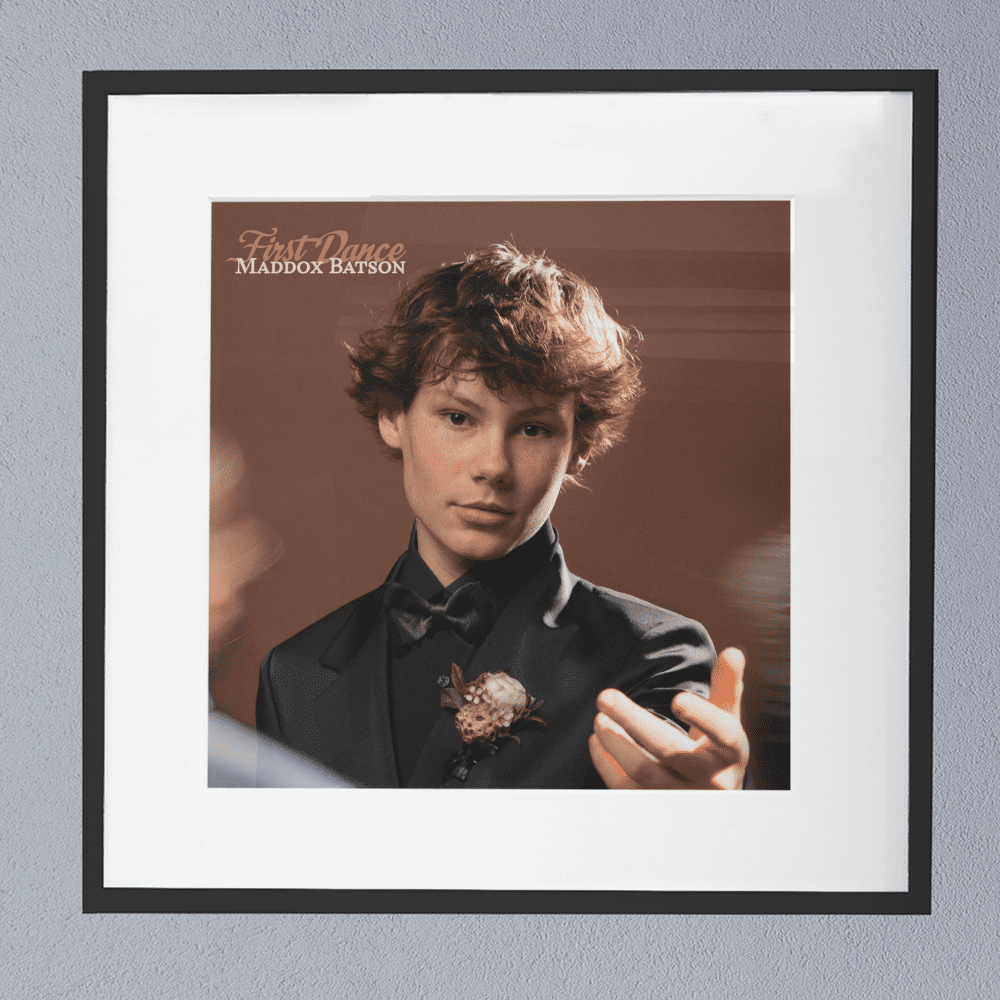 Maddox Batson (First Dance) Album Cover Poster - Walmart.com