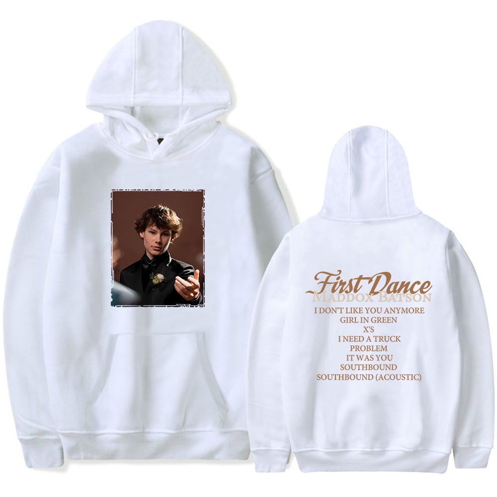 Maddox Batson First Dance Hoodies Road To Indio Tour Merch Women Men ...